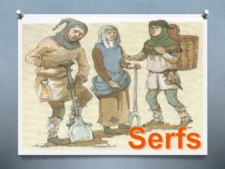 Feudalism Serfs