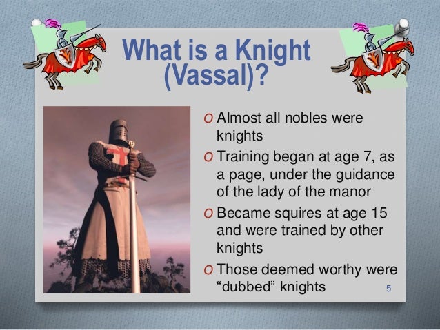 FEUDALISM IN ENGLAND