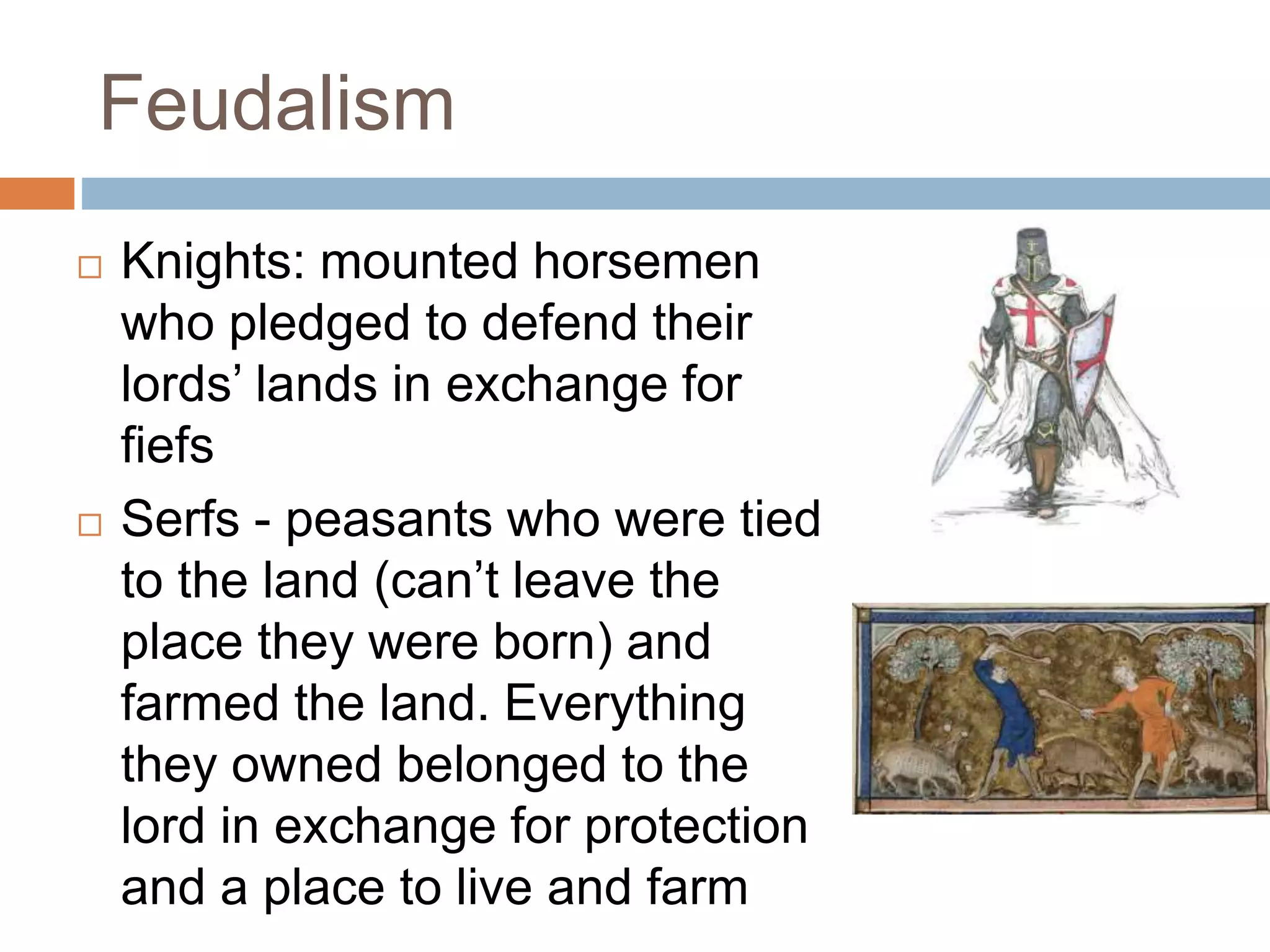 Feudalism in europe | PPTX