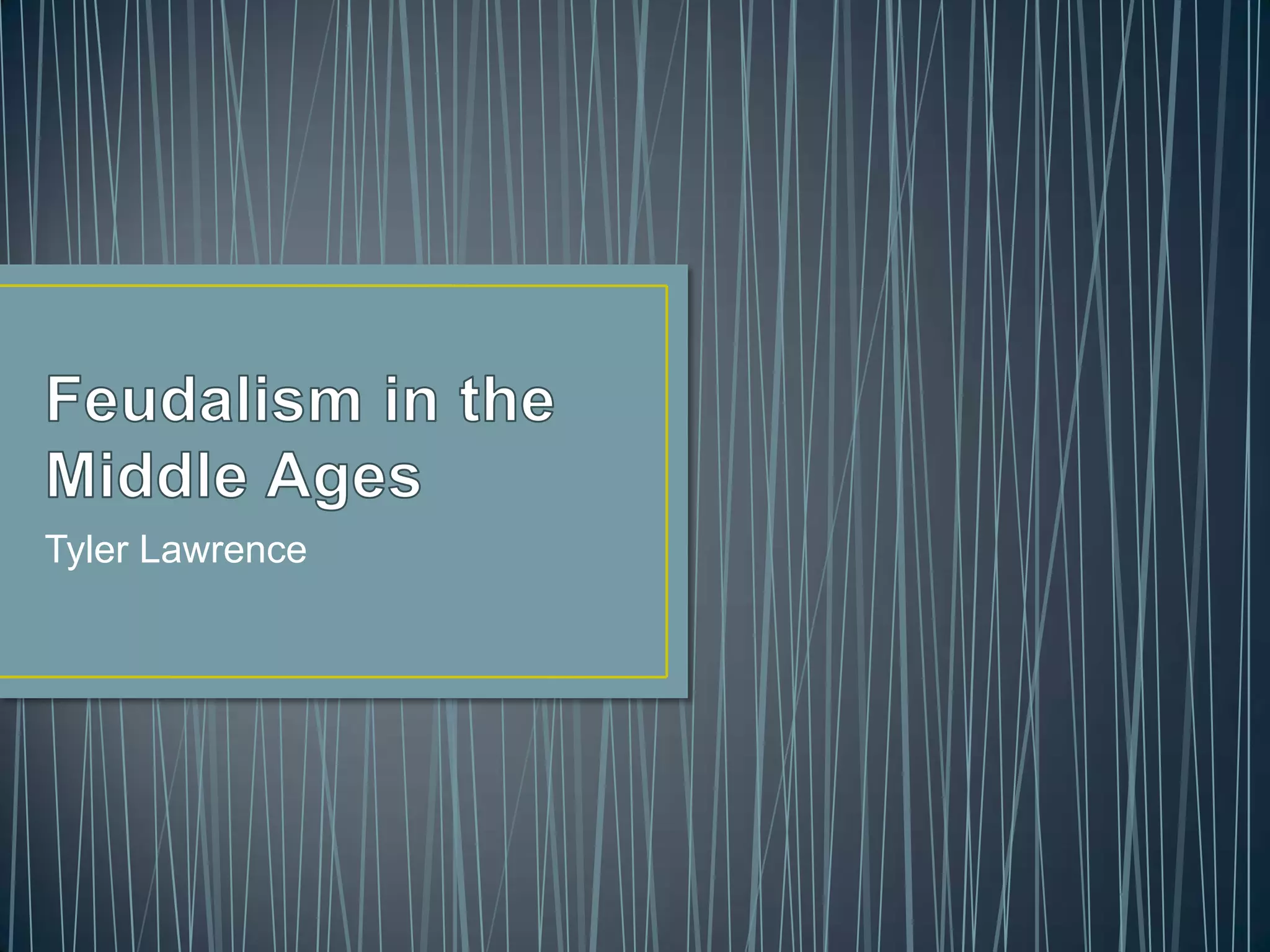 Feudalism in the middle ages | PPT