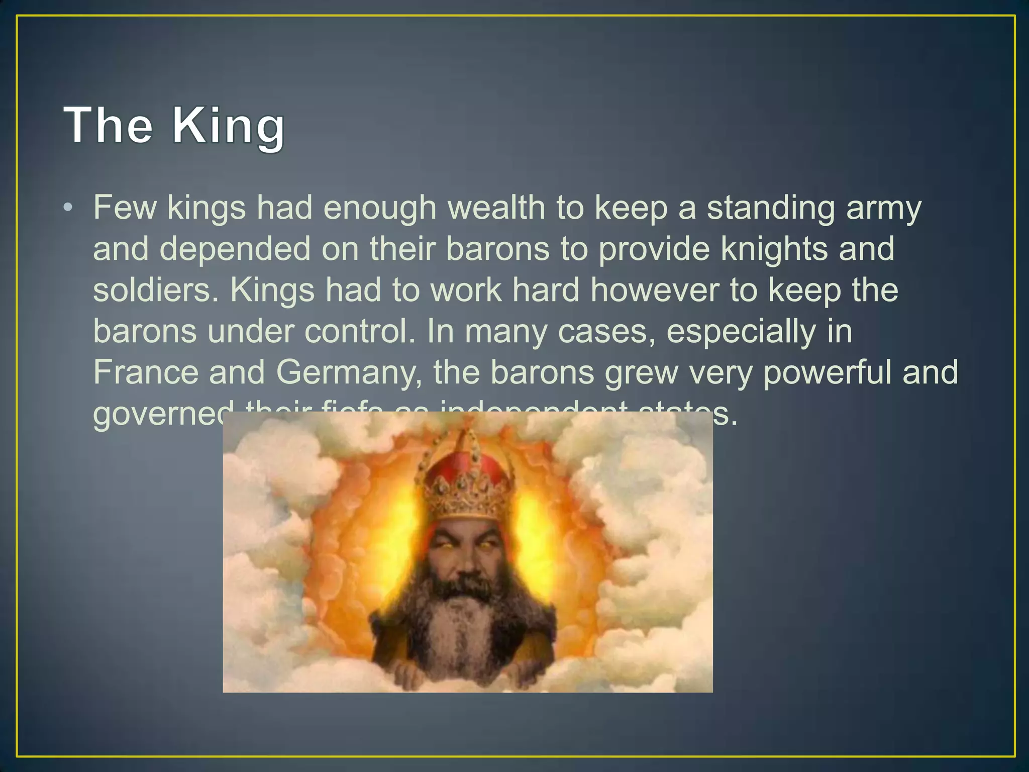 Feudalism in the middle ages | PPT