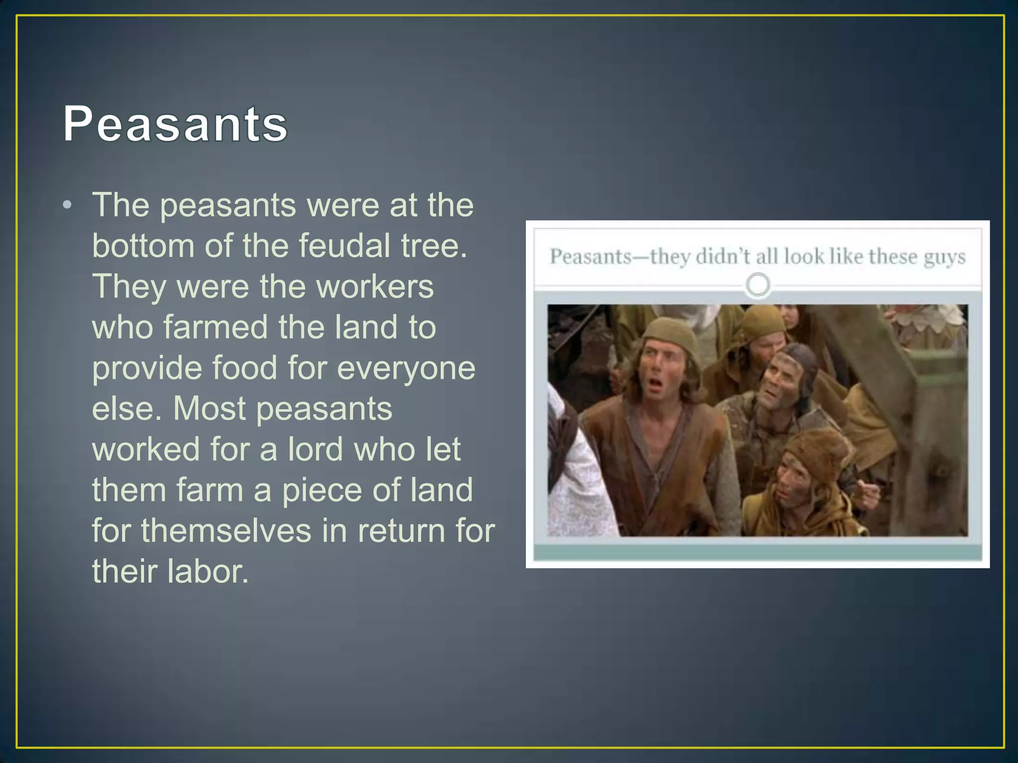 Feudalism in the middle ages | PPTX