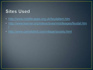 Feudalism in the middle ages | PPT