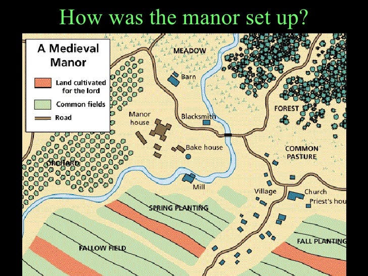 Feudalism manorialism