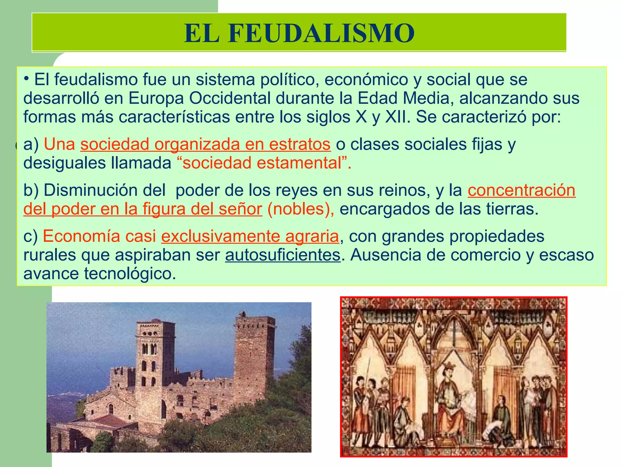Feudalismo | PPT