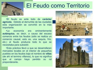 Feudalismo | PPT