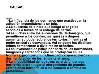 El Imperio Bizantino y el Feudalismo | PPTX