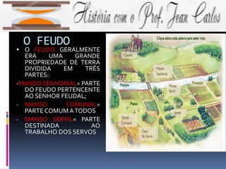 O Feudalismo na Europa Medieval. | PPTX