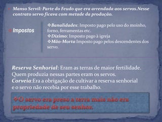 Feudalismo | PPTX