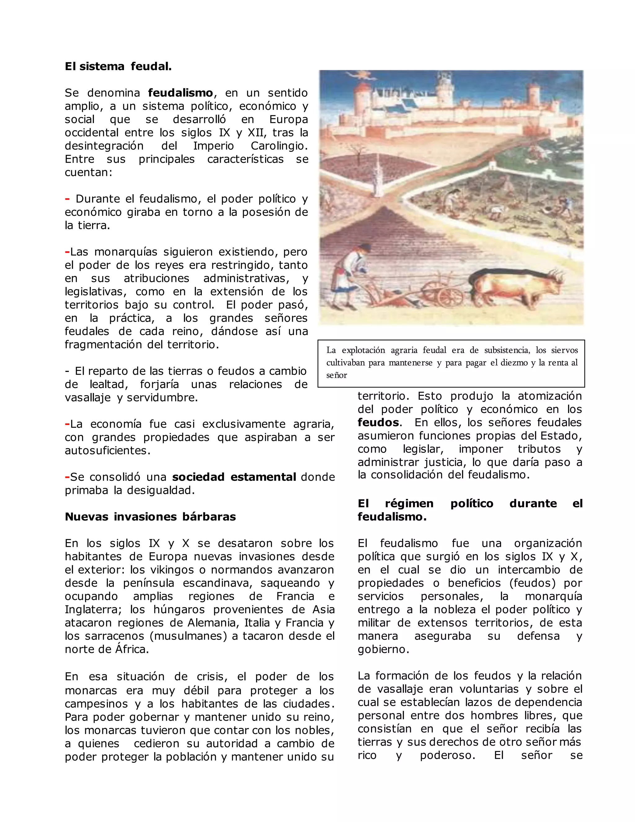 Feudalismo | DOC