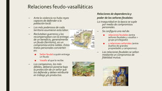 Feudalismo | PPTX