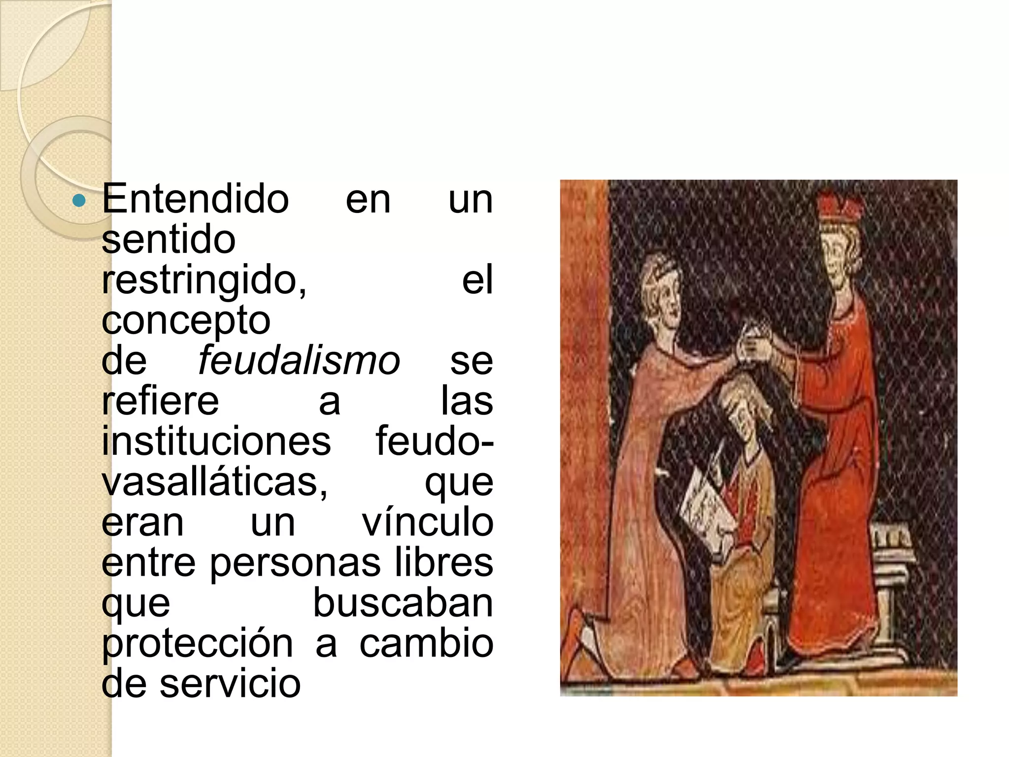 Feudalismo en la edad media | PPTX
