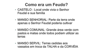 Feudalismo | PPTX