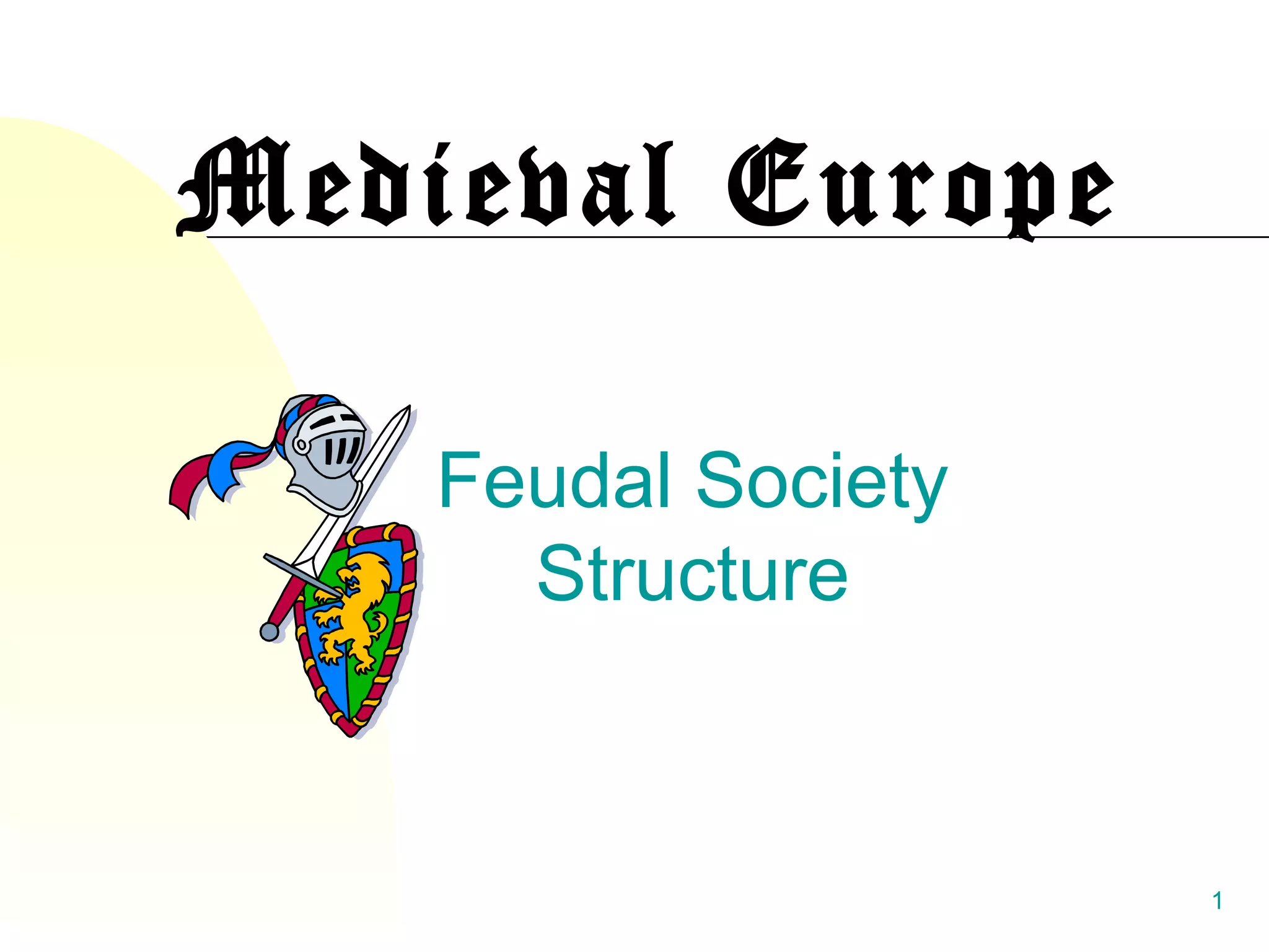 Feudalism powerpoint | PPT