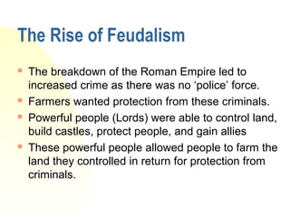 Feudalism powerpoint | PPT
