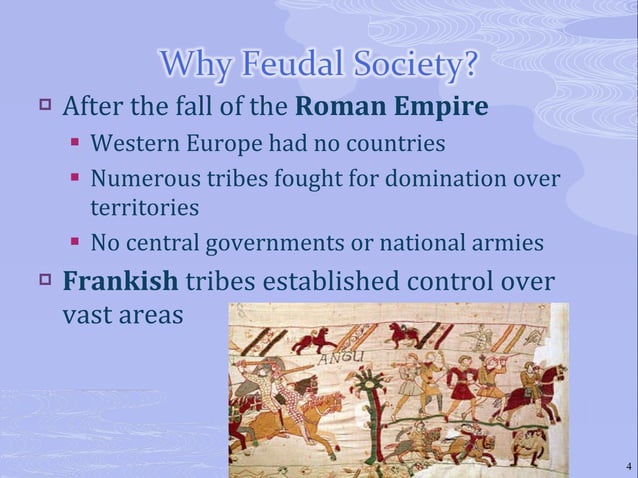Feudalism powerpoint wk 25 | PPT