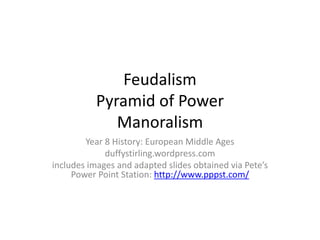 Feudalism PPT.pptx