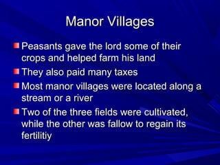 Feudalism Notes | PPT