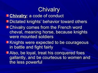 Feudalism Notes | PPT