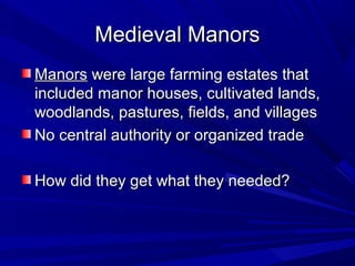 Feudalism Notes | PPT