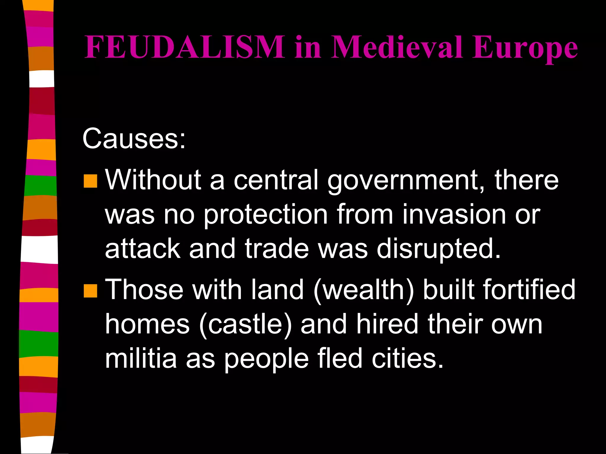 Feudalism&society | PPTX