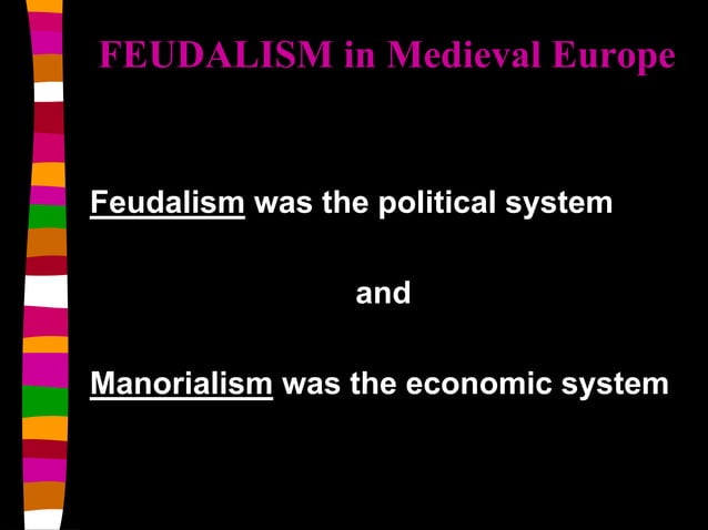 Feudalism&society | PPTX