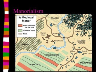 Feudalism&society | PPT
