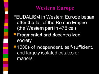 Western Europe | PPT