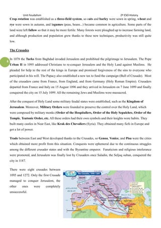 Feudalism teoria | PDF