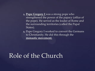 Feudalism & the european kingoms | PPTX