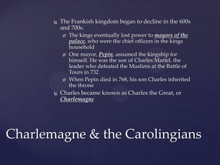 Feudalism & the european kingoms | PPT