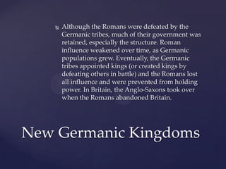 Feudalism & the european kingoms | PPT
