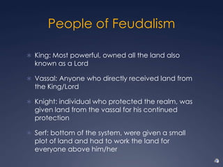 Feudalism visual | PPTX