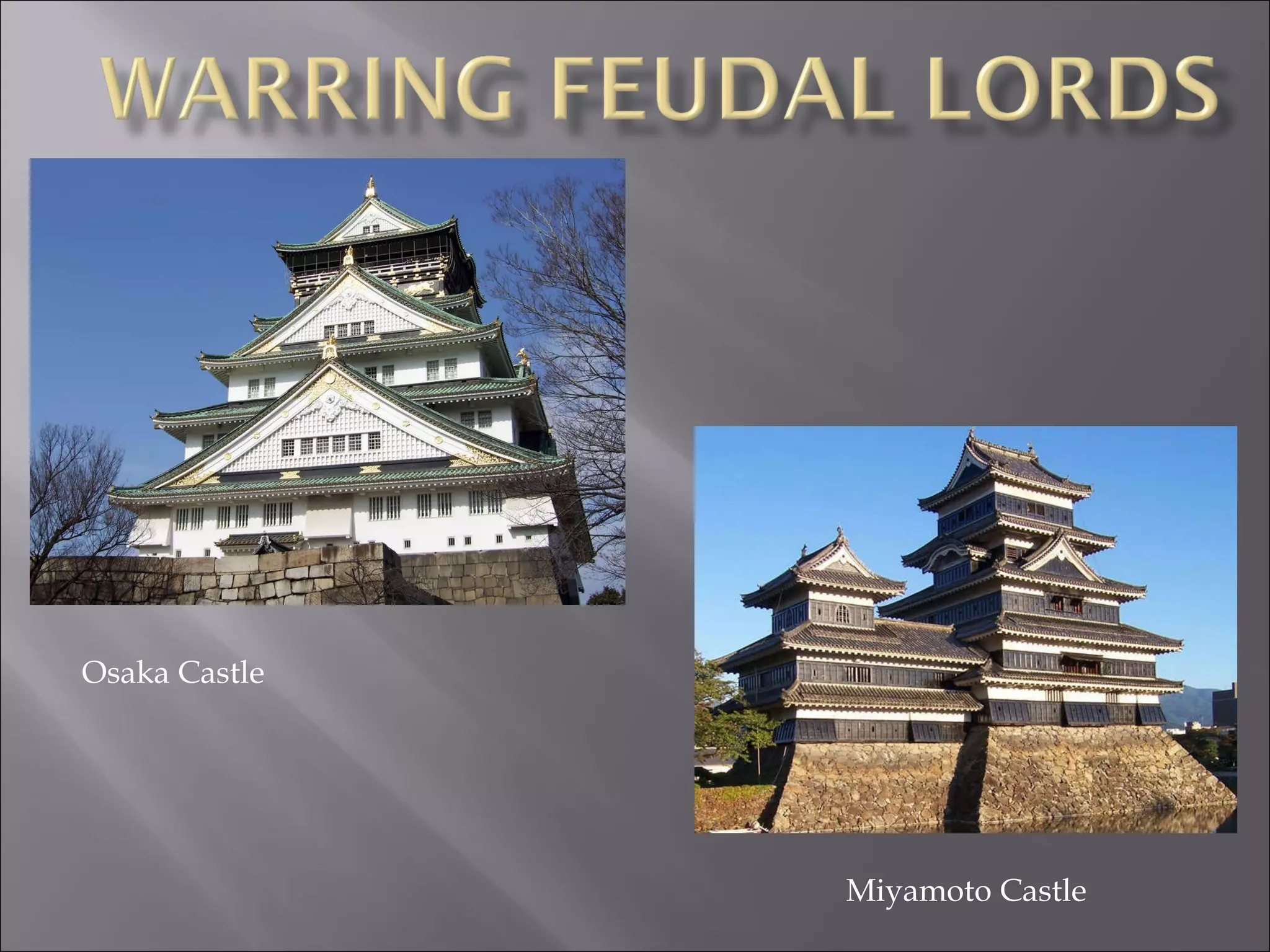Feudal japan | PPT