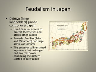 Feudal japan | PPTX