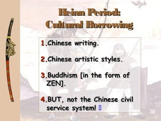 Feudal japan | PPT | Buddhism | Religion & Spirituality