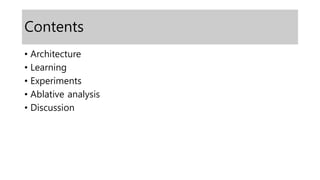 Feudal networks for hierarchical reinforcement learning | PPT