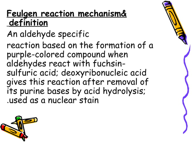 Feulgen stain | PPT | Chemistry | Science