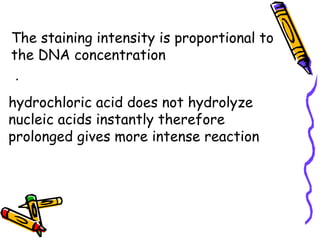 Feulgen stain | PPT