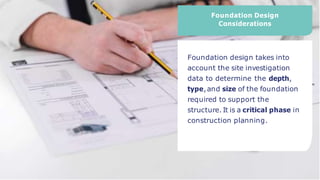 Foundation Engineering | PPTX