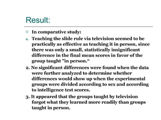 comparative and non-comparative evaluation | PPT