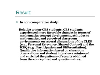 comparative and non-comparative evaluation | PPT