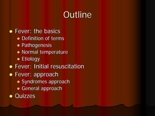 Fever | PPT