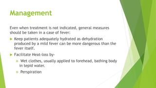 Fever | PPTX