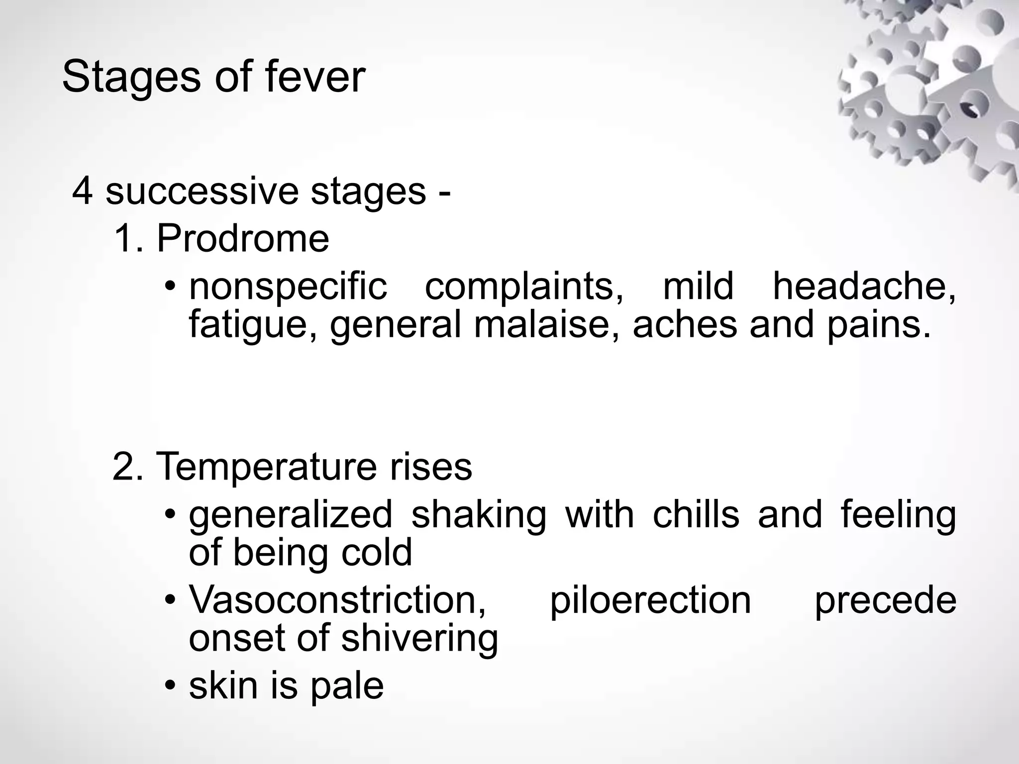 Fever ppt by DR GIRISH JAIN | PPTX