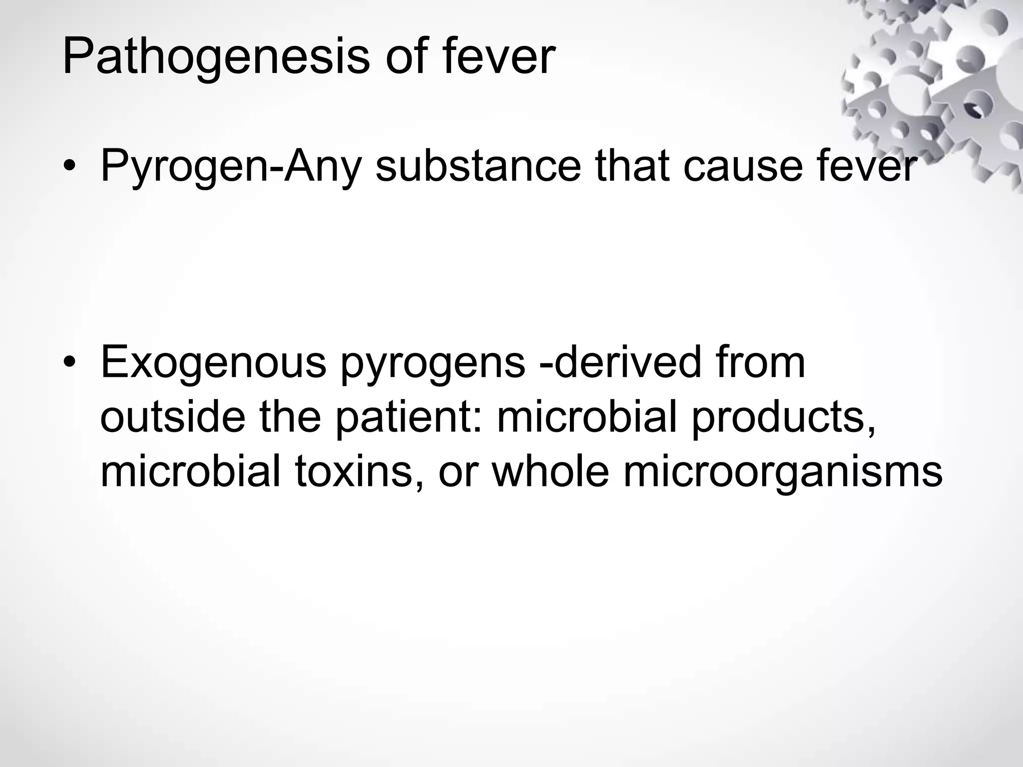 Fever ppt by DR GIRISH JAIN | PPTX