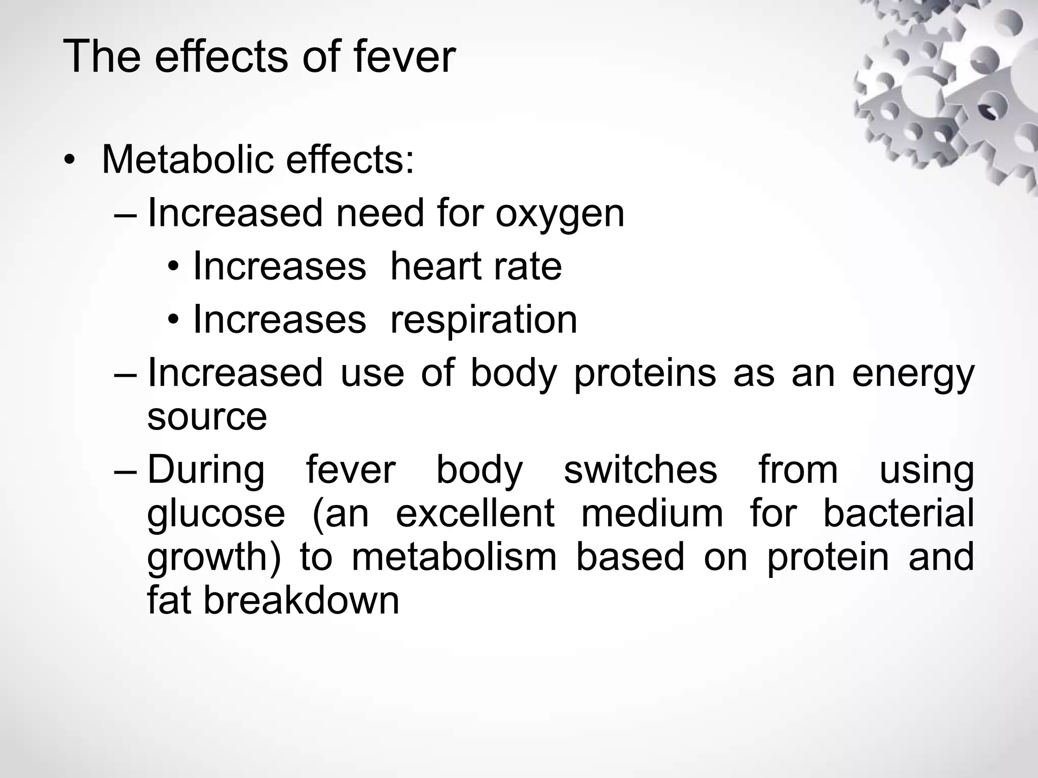 Fever ppt by DR GIRISH JAIN | PPTX