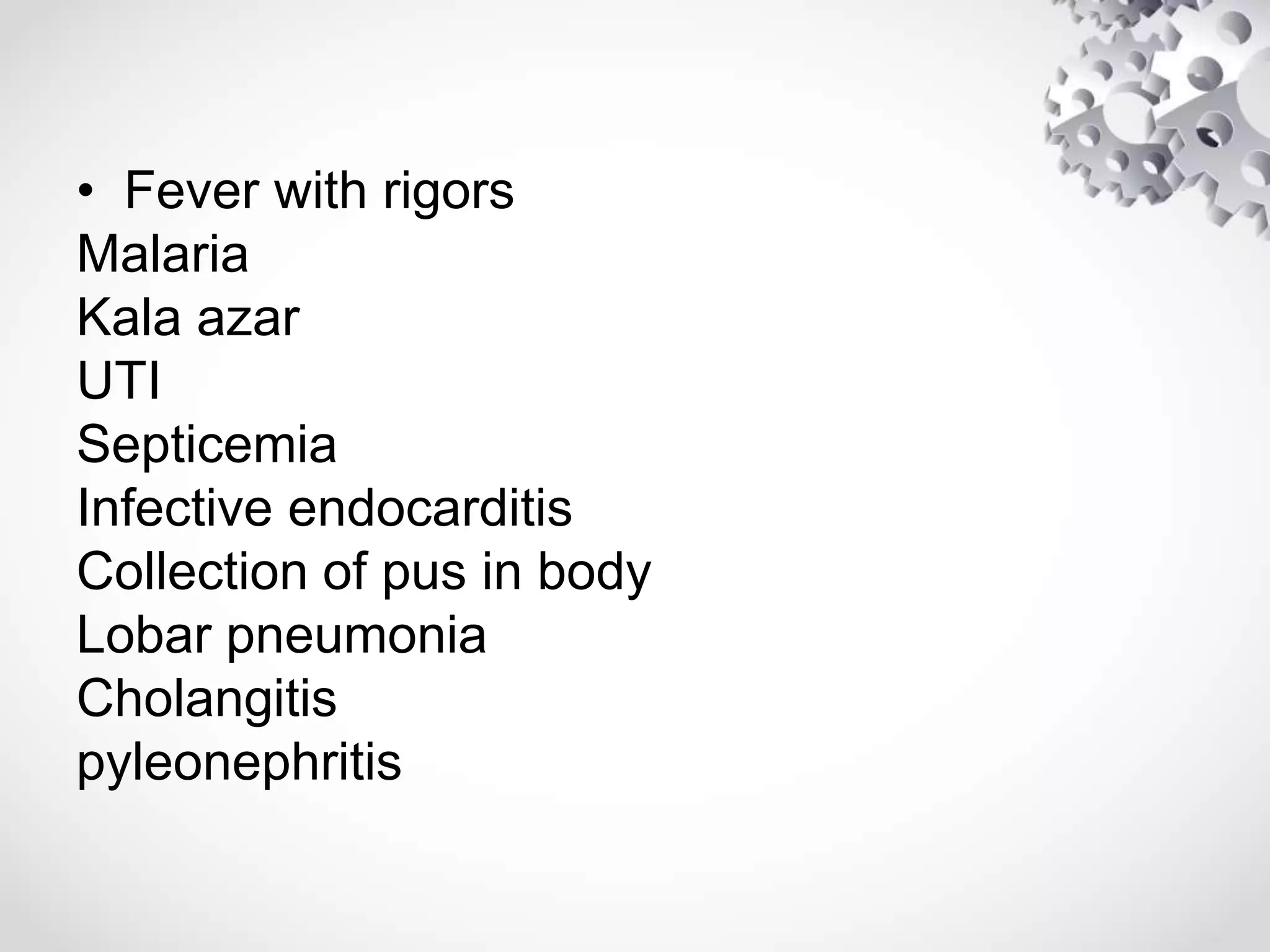 Fever ppt by DR GIRISH JAIN | PPTX