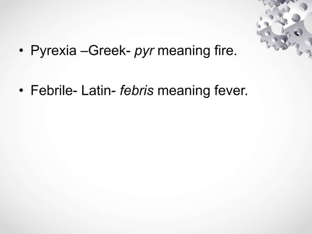 Fever ppt by DR GIRISH JAIN | PPTX