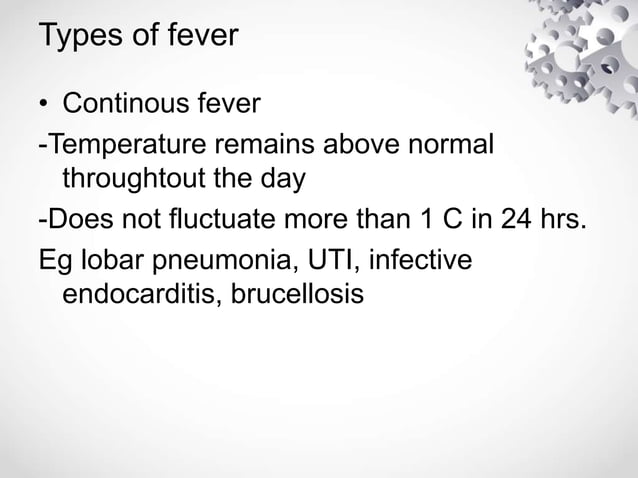 Fever ppt by DR GIRISH JAIN | PPTX